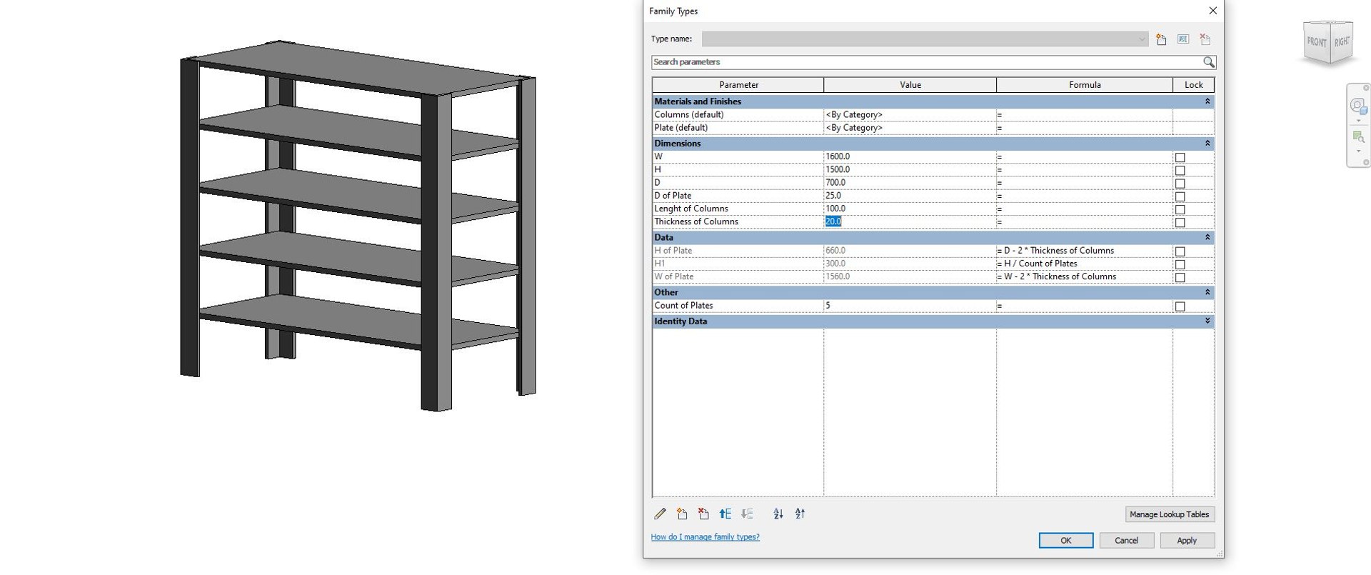 Free Revit Family Model - TurboSquid 1678614
