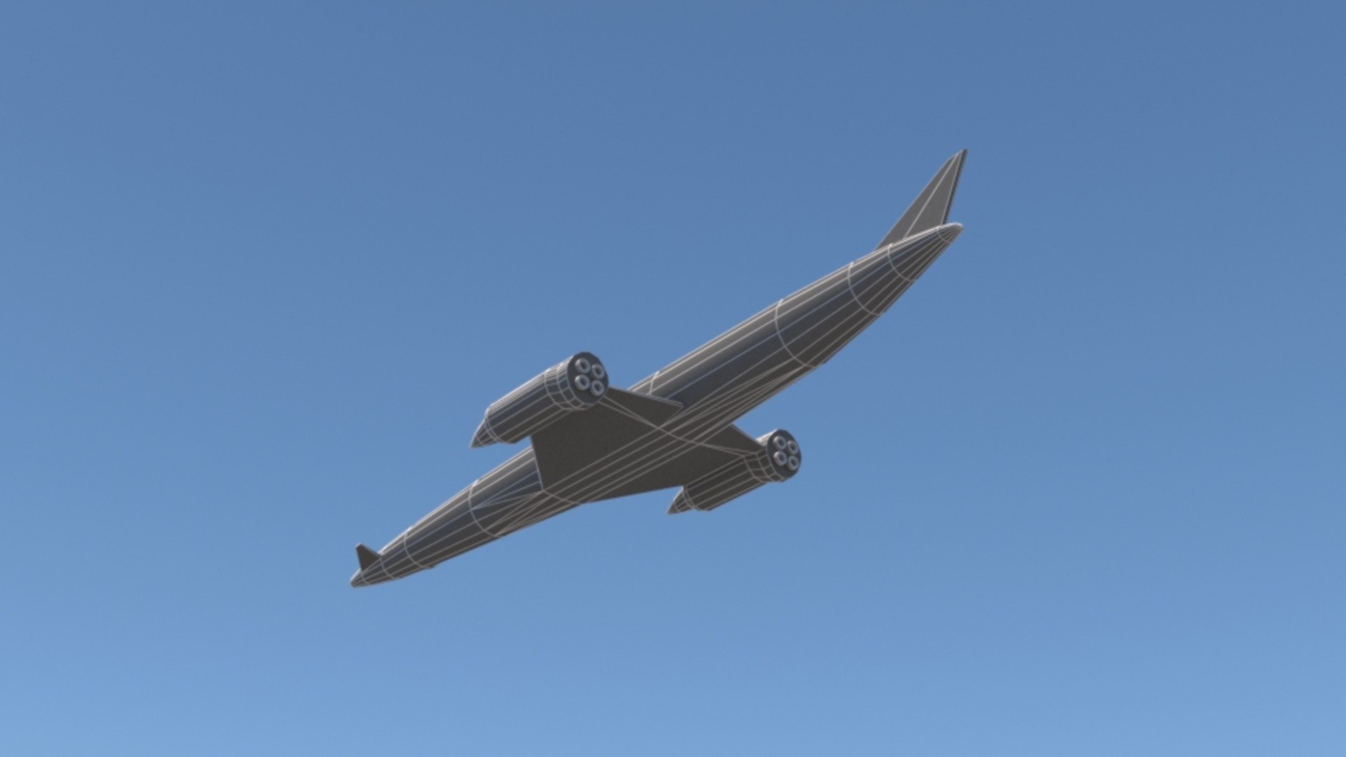 Skylon Space Plane 3D model - TurboSquid 1868581