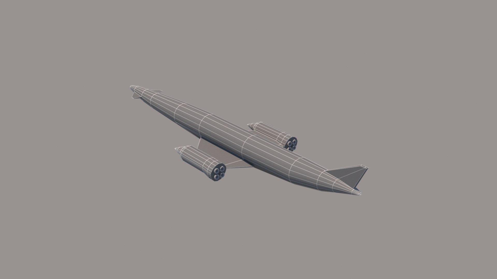 Skylon Space Plane 3D model - TurboSquid 1868581