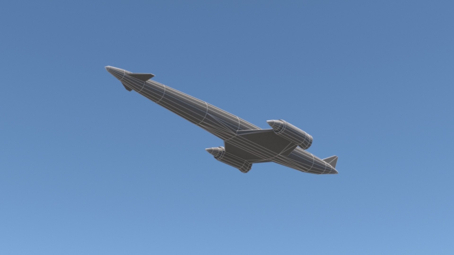 Skylon Space Plane 3D model - TurboSquid 1868581