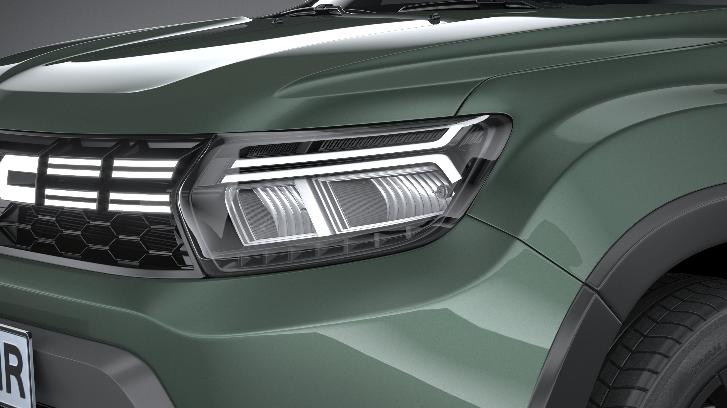 modelo 3d Dacia Duster Extreme 2023 - TurboSquid 2090661