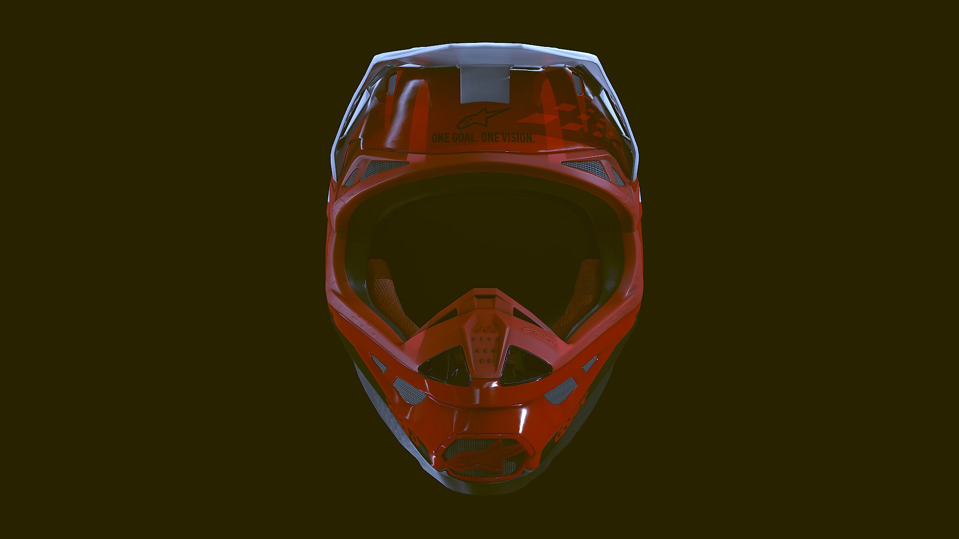 3D Alpinestars Supertech M10 Helmet - TurboSquid 2150887
