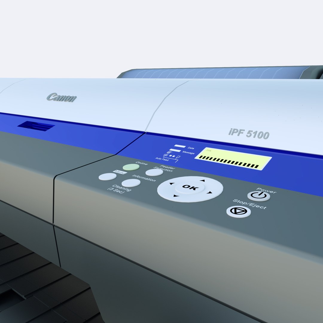 3d Large Plotter
