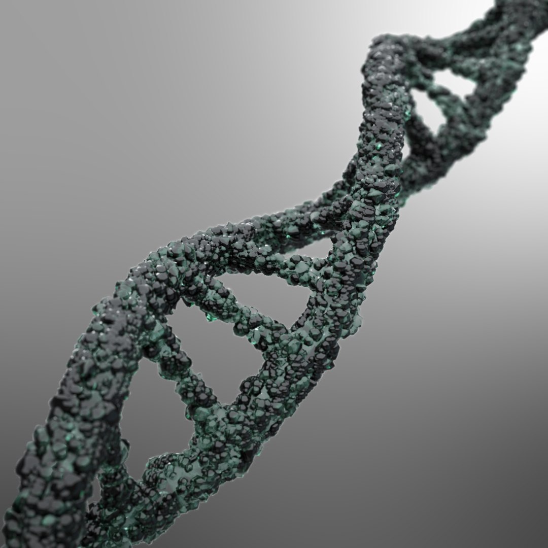 3ds Max Dna Strand S