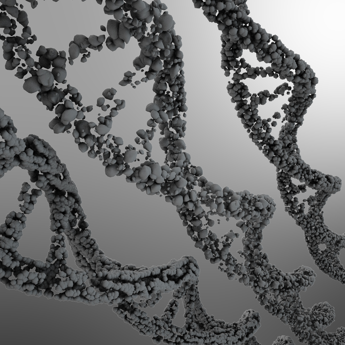3ds max dna strand s