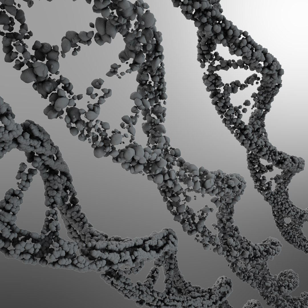 3ds Max Dna Strand S