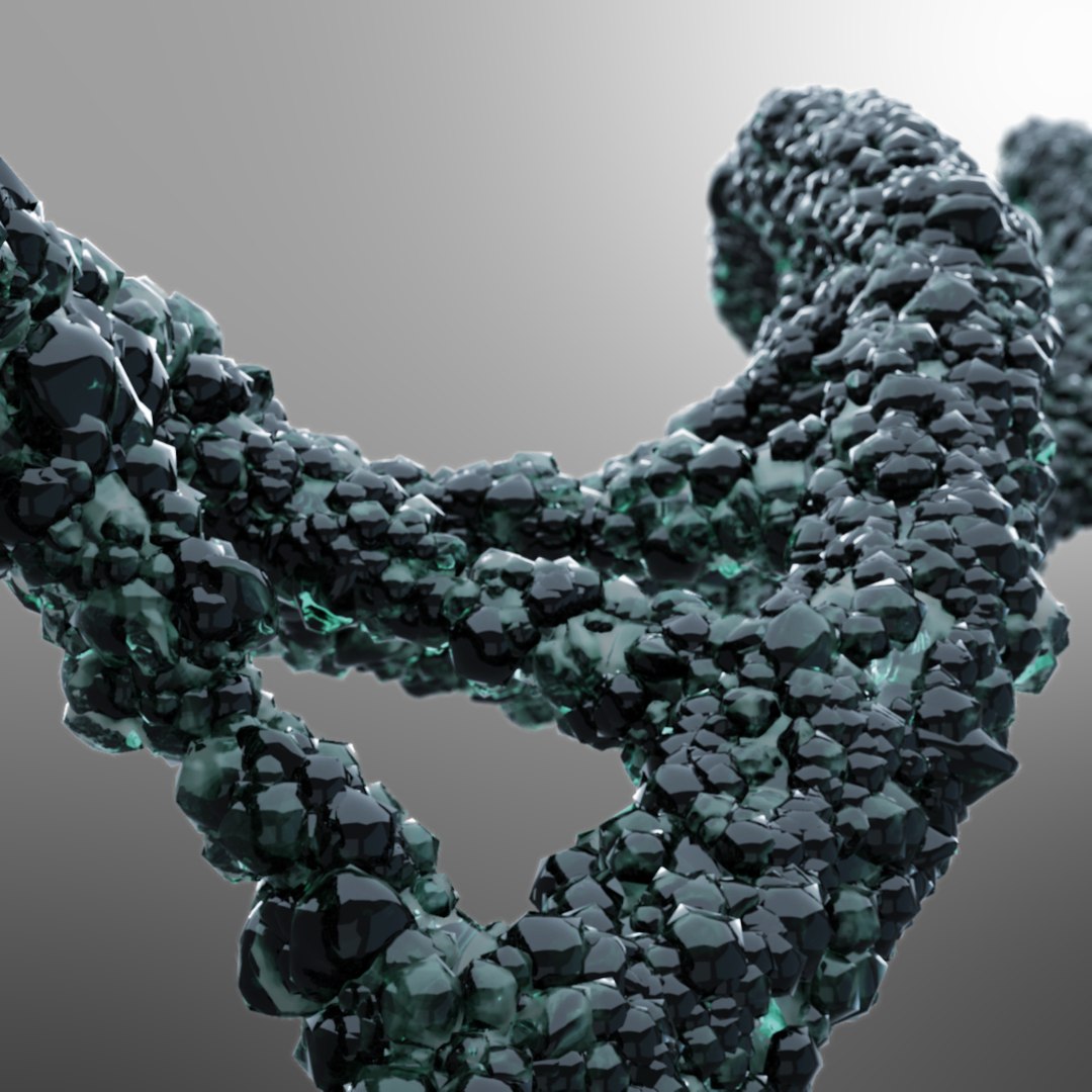 3ds Max Dna Strand S