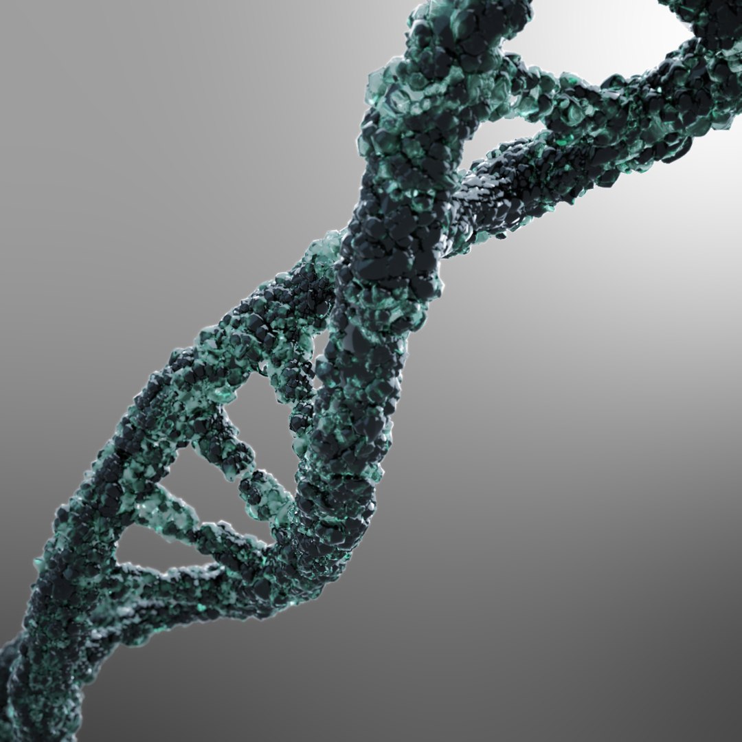 3ds Max Dna Strand S