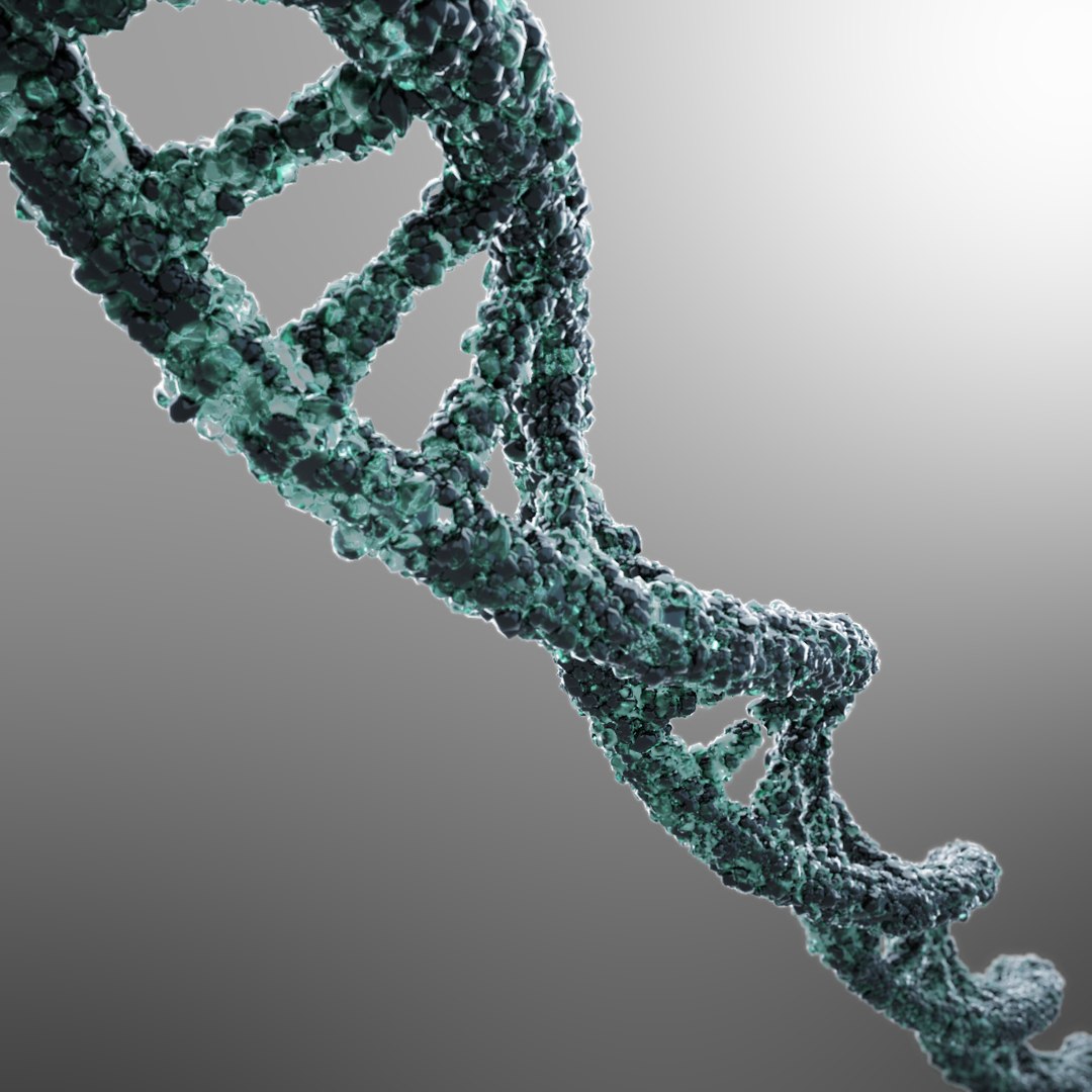 3ds Max Dna Strand S