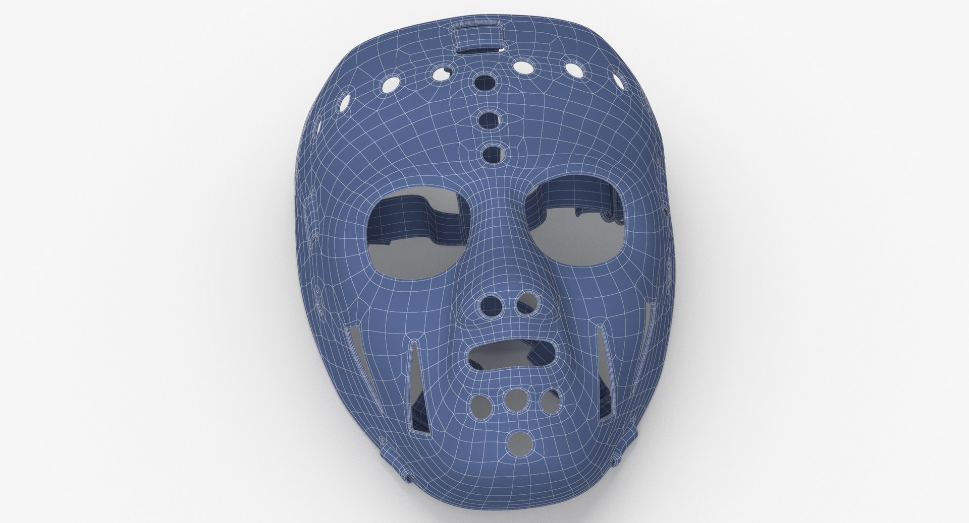 Jim Rutherford Mask Laying 3D - TurboSquid 1485196