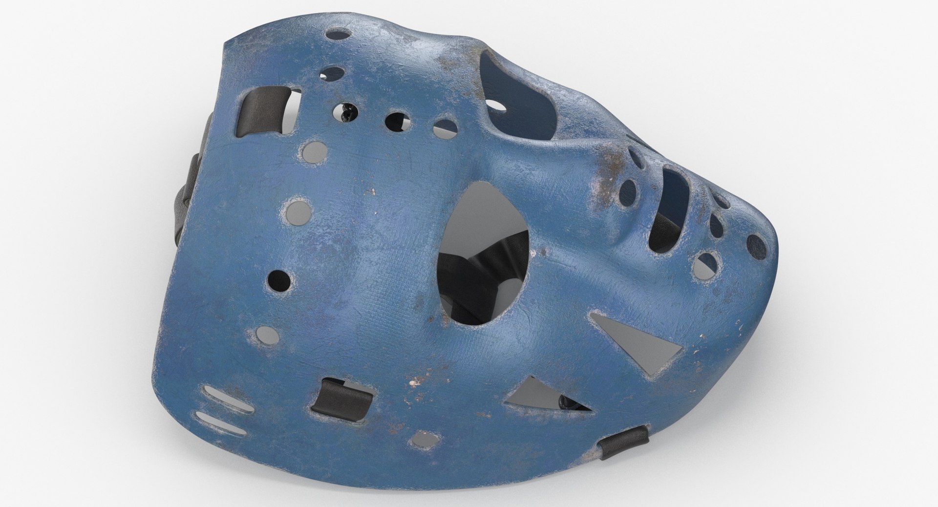 Jim Rutherford Mask Laying 3D - TurboSquid 1485196
