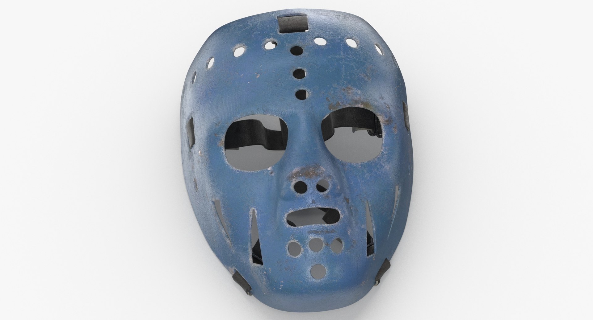 Jim Rutherford Mask Laying 3D - TurboSquid 1485196