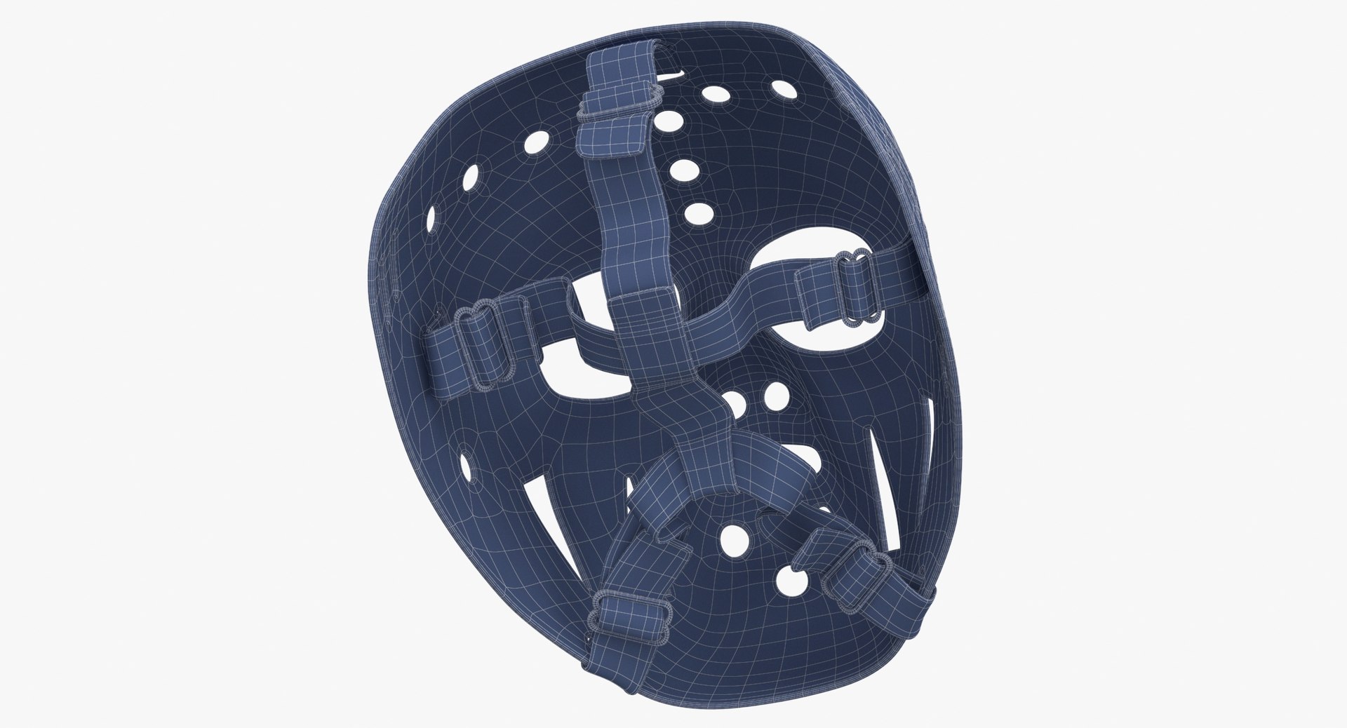 Jim Rutherford Mask Laying 3D - TurboSquid 1485196