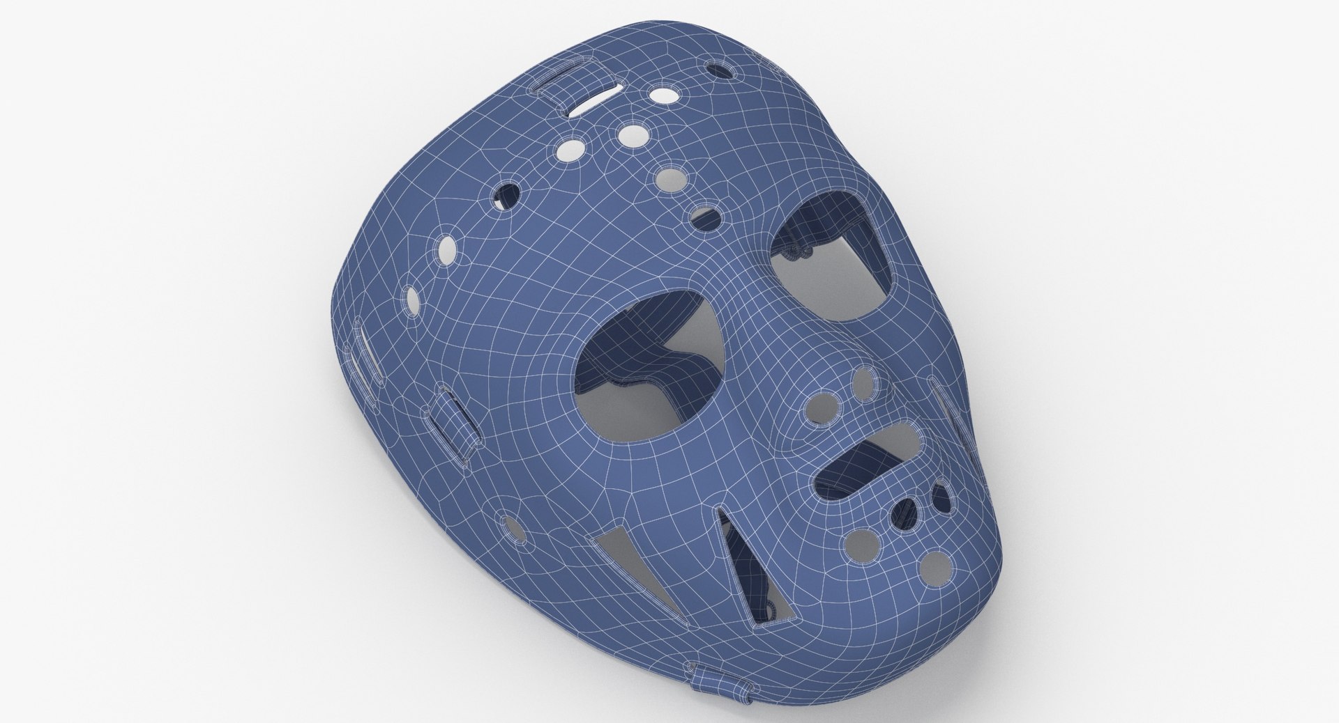Jim Rutherford Mask Laying 3D - TurboSquid 1485196