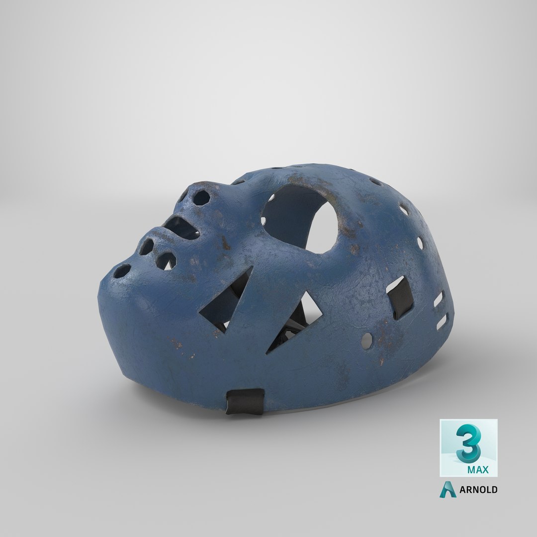 Jim Rutherford Mask Laying 3D - TurboSquid 1485196