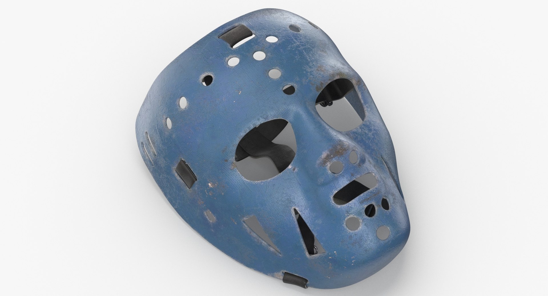 Jim Rutherford Mask Laying 3D - TurboSquid 1485196