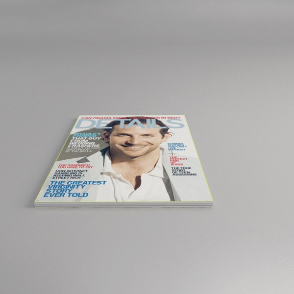 3d model magazine rig