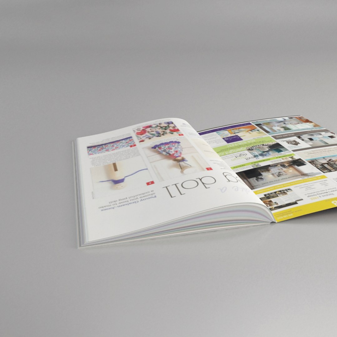 3d Model Magazine Rig