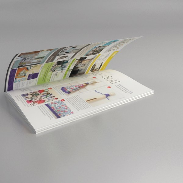 3d model magazine rig