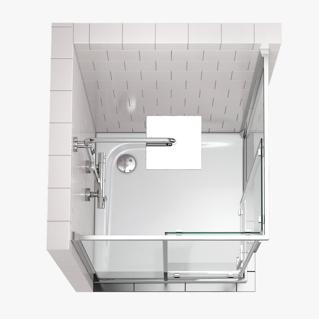 Cabin Showers Ideal Kubo Model - TurboSquid 1588422