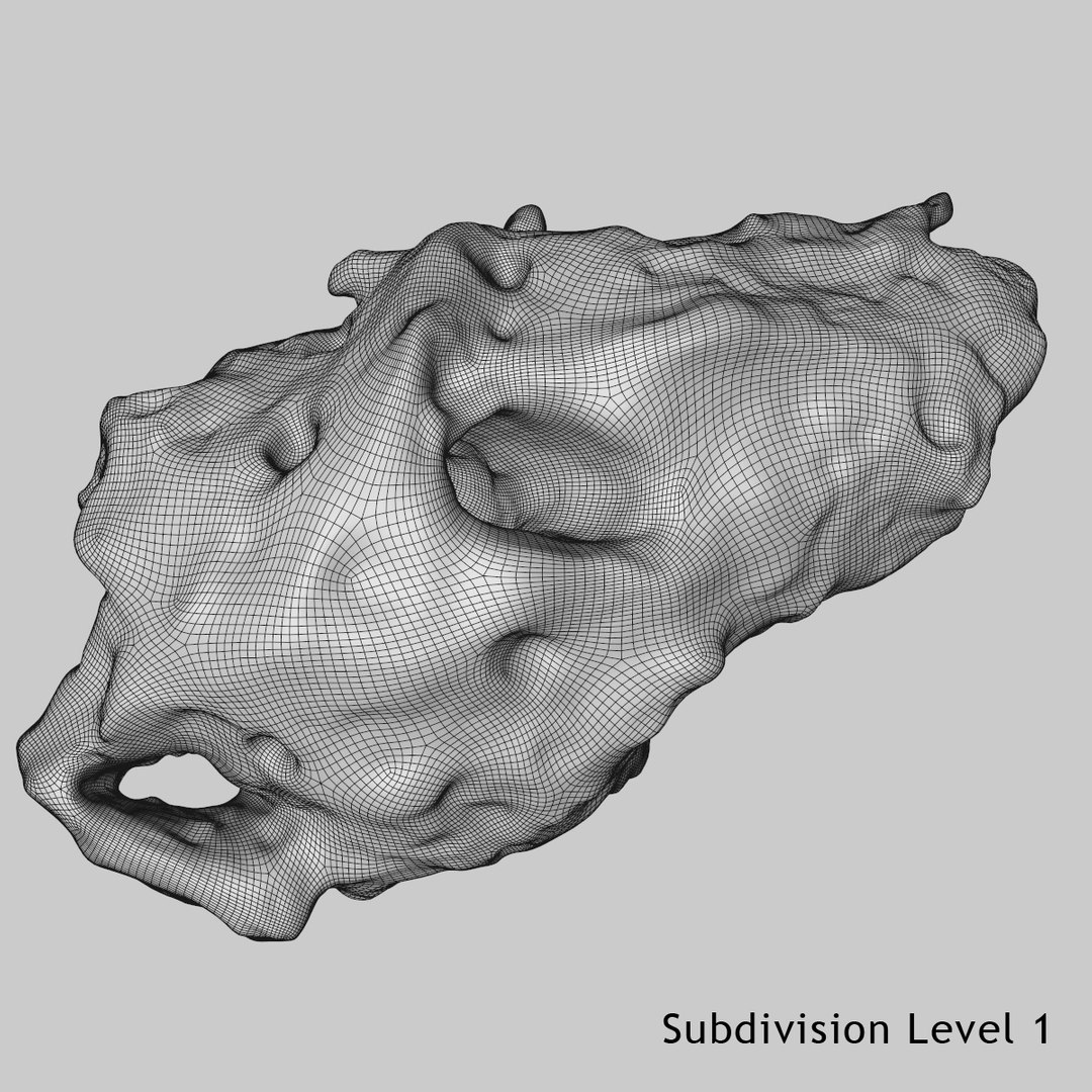 asteroids pack 3d c4d
