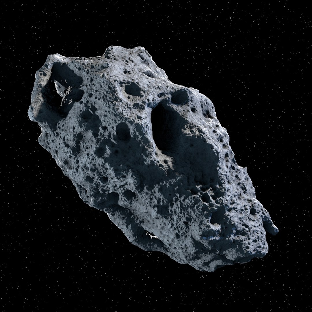 asteroids pack 3d c4d