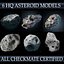 asteroids pack 3d c4d