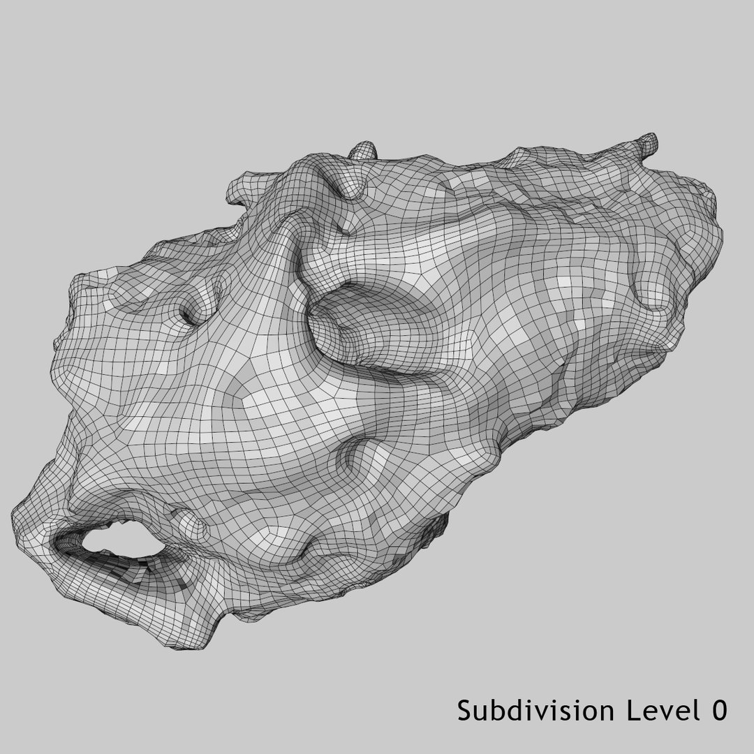 asteroids pack 3d c4d