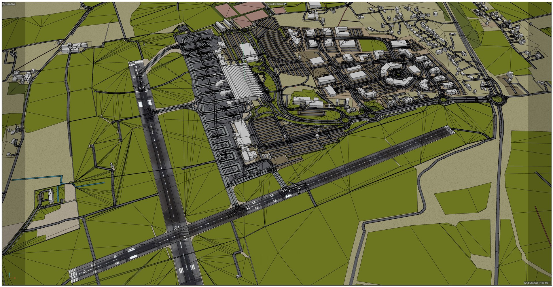 3D Model Cork Airport - TurboSquid 2199131