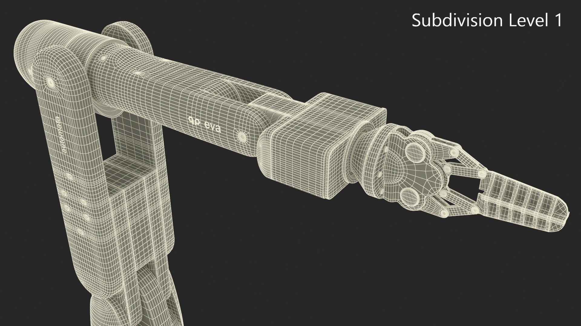 Automata EVA Six Axis Robot 3D Model - TurboSquid 2346113