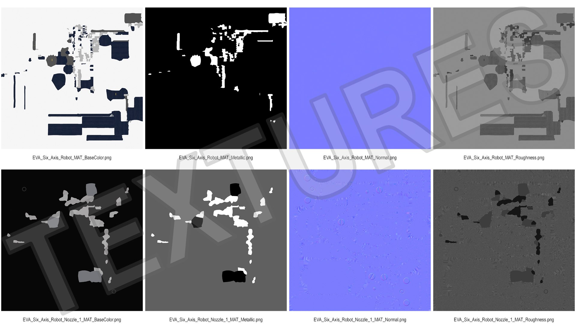 Automata EVA Six Axis Robot 3D Model - TurboSquid 2346113