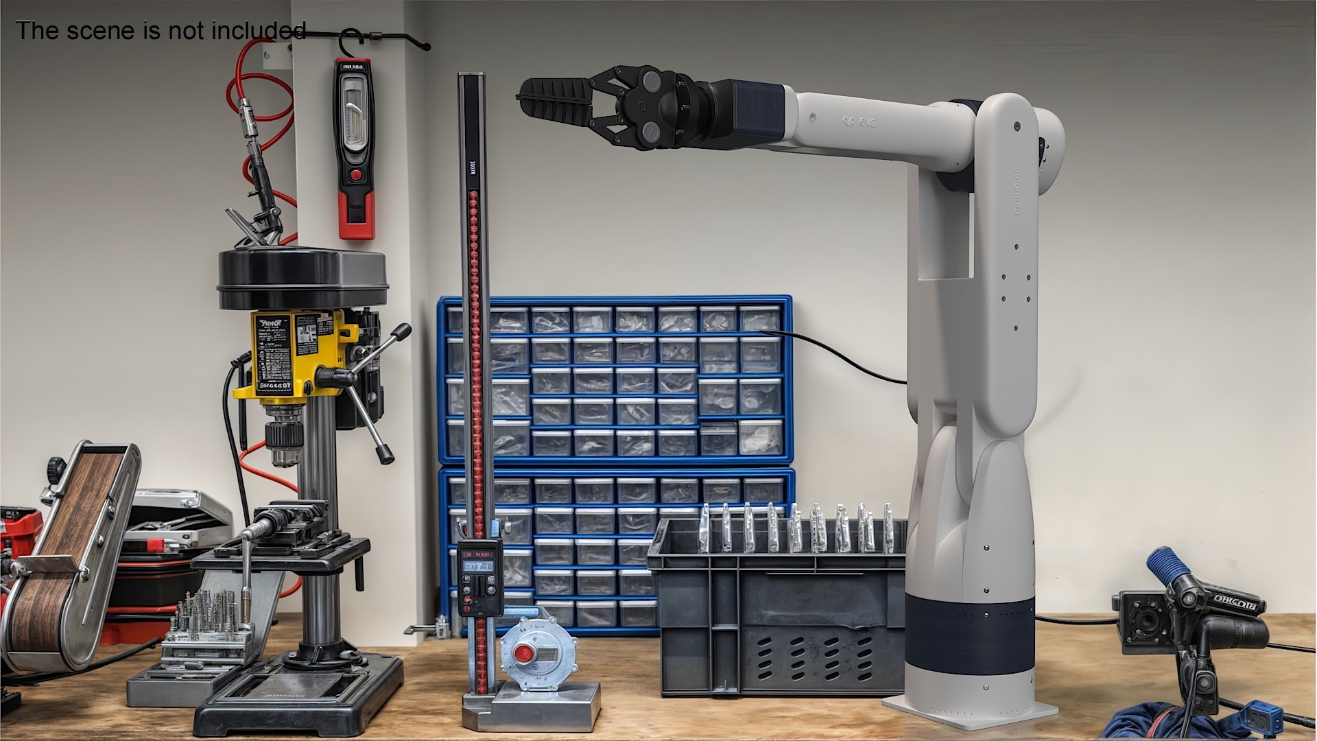 Automata EVA Six Axis Robot 3D Model - TurboSquid 2346113