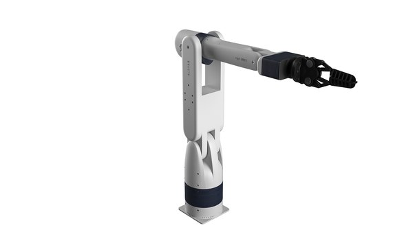 modelo 3d Robot autómata de seis ejes EVA - TurboSquid 2346113