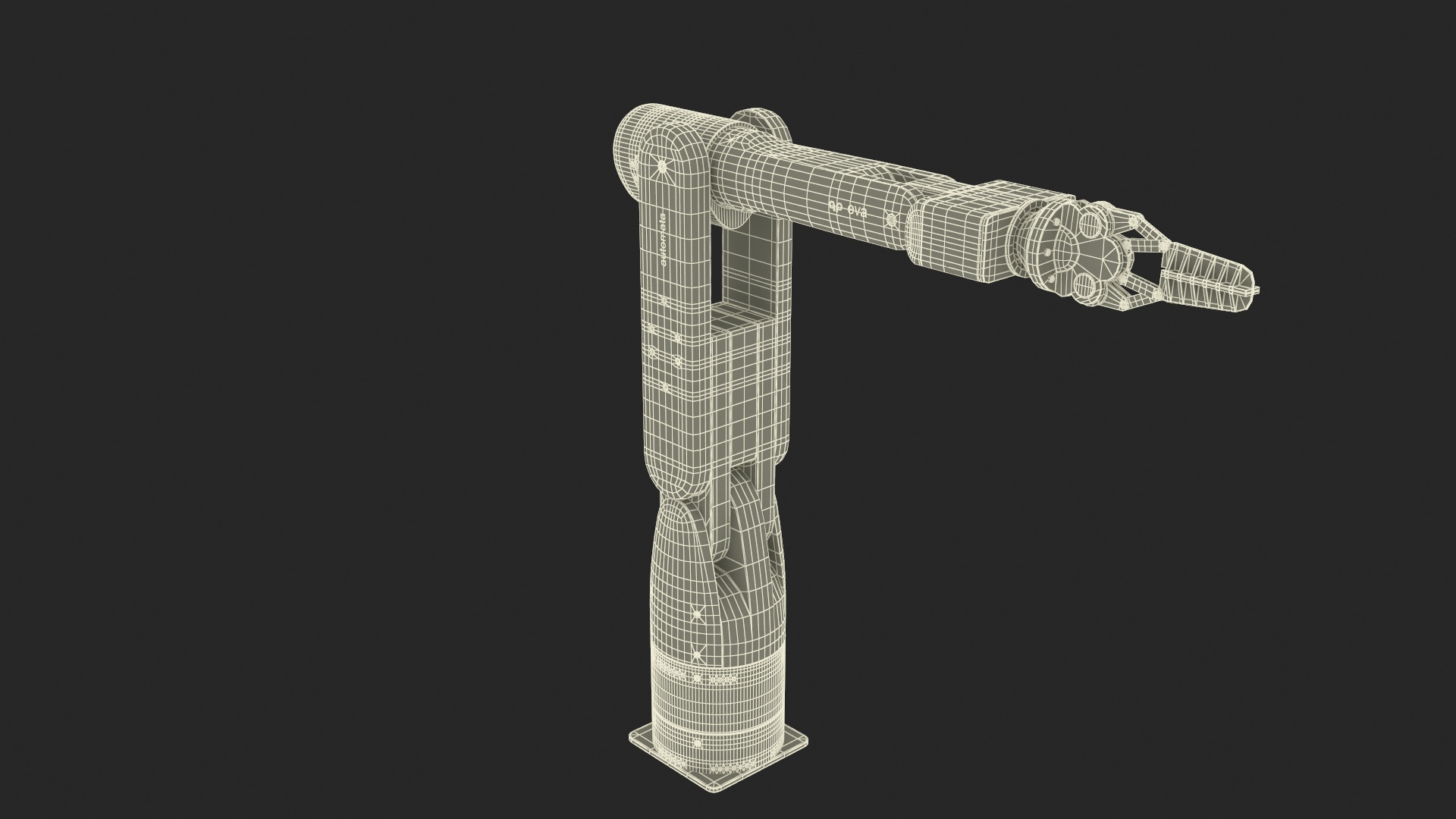 Automata EVA Six Axis Robot 3D Model - TurboSquid 2346113