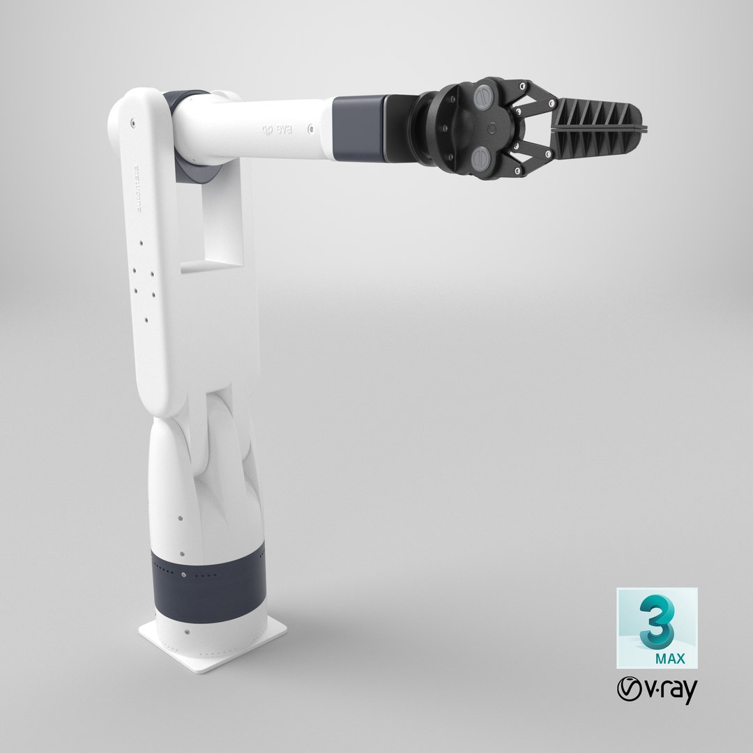 Automata EVA Six Axis Robot 3D Model - TurboSquid 2346113
