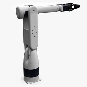 Free 3D Robotic Arm Models - Available For Download On TurboSquid