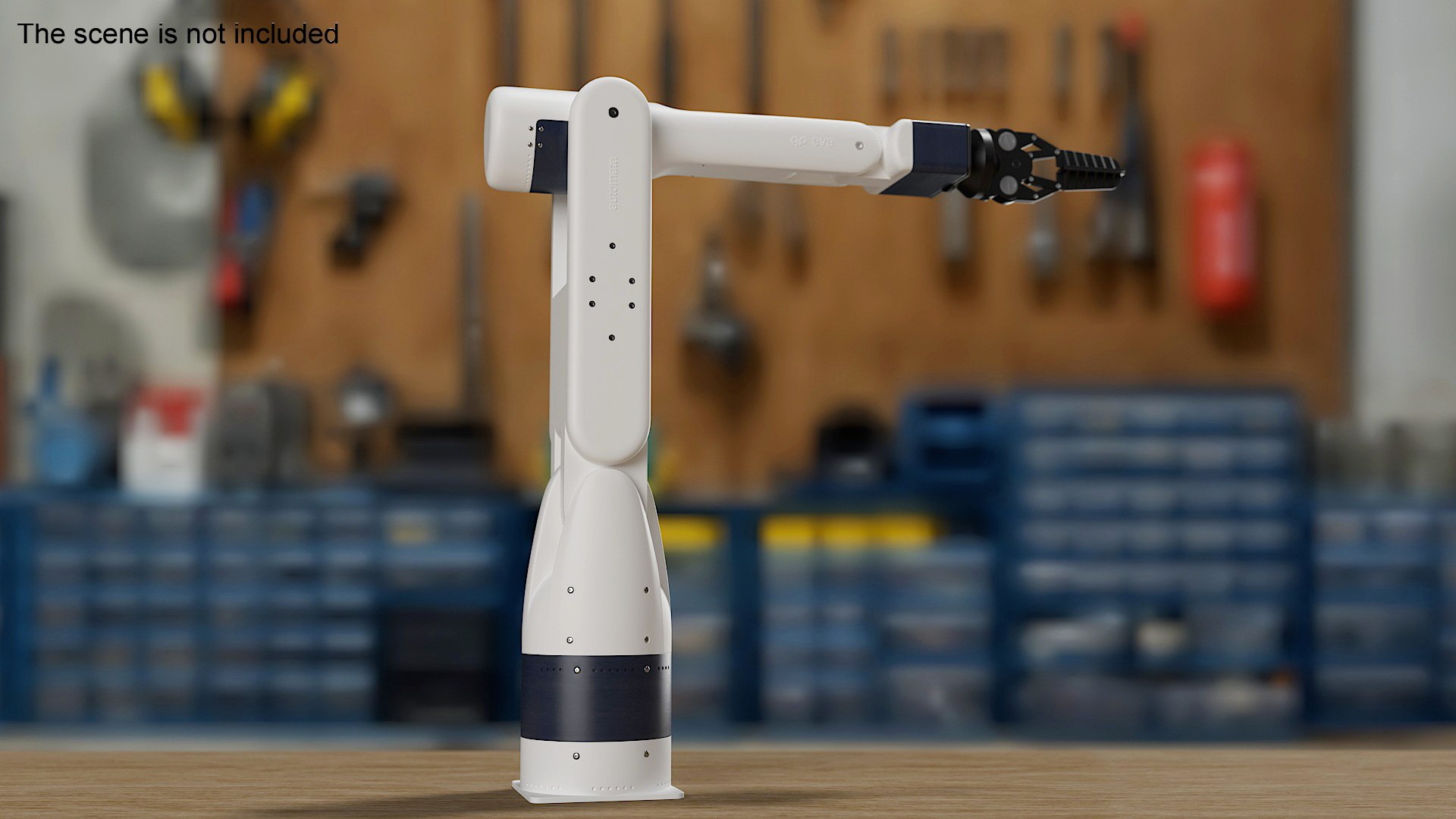 Automata EVA Six Axis Robot 3D Model - TurboSquid 2346113