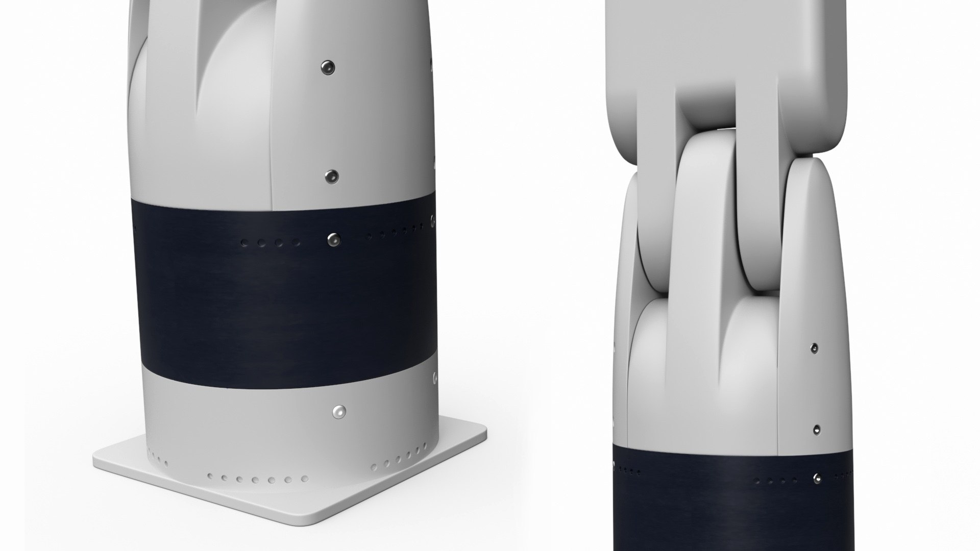 Automata EVA Six Axis Robot 3D Model - TurboSquid 2346113