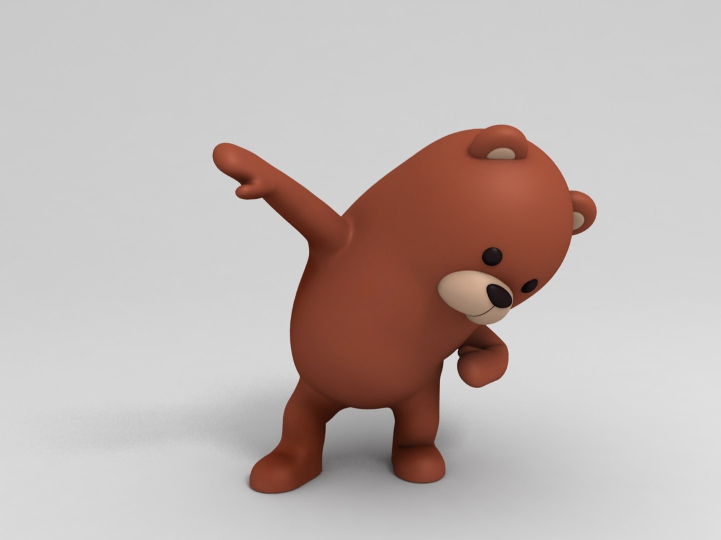 Bear Character 3D Model - TurboSquid 1252879