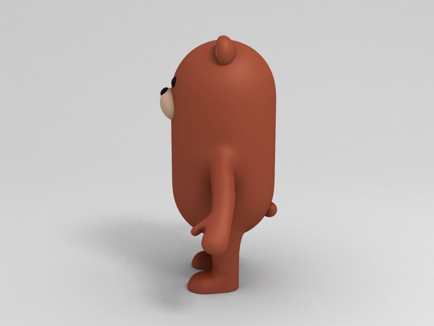 Bear Character 3D Model - TurboSquid 1252879