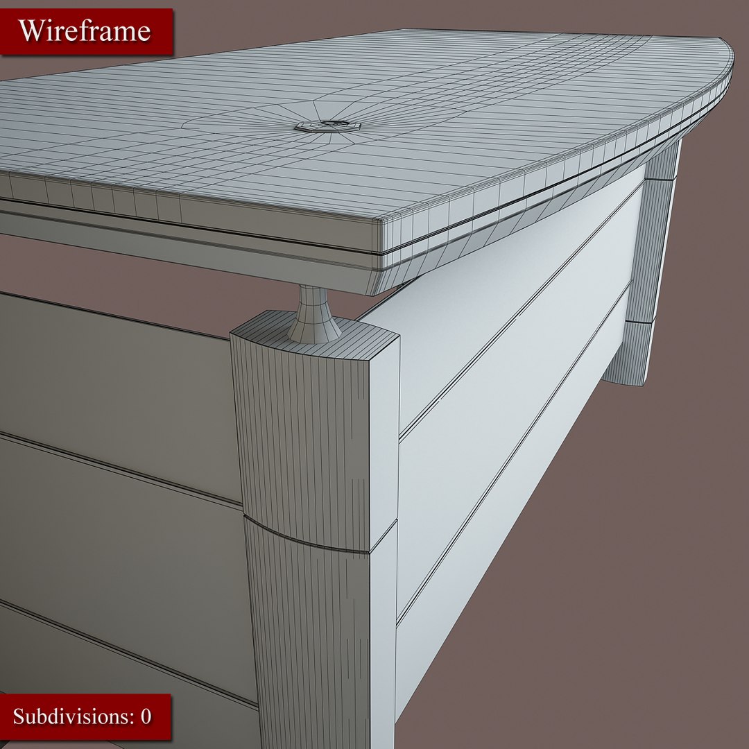 3ds max glp desk