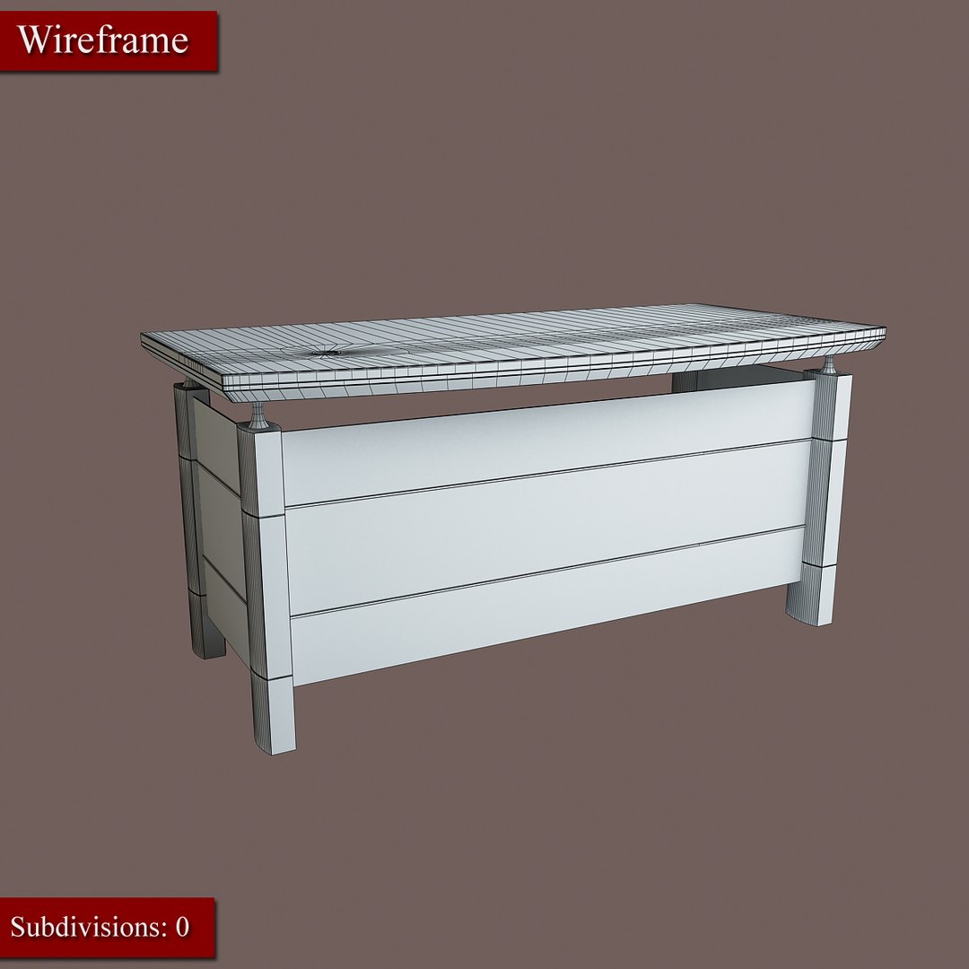 3ds max glp desk