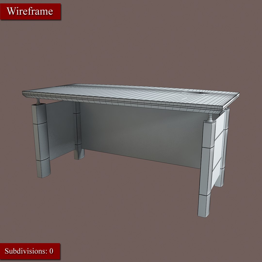 3ds max glp desk