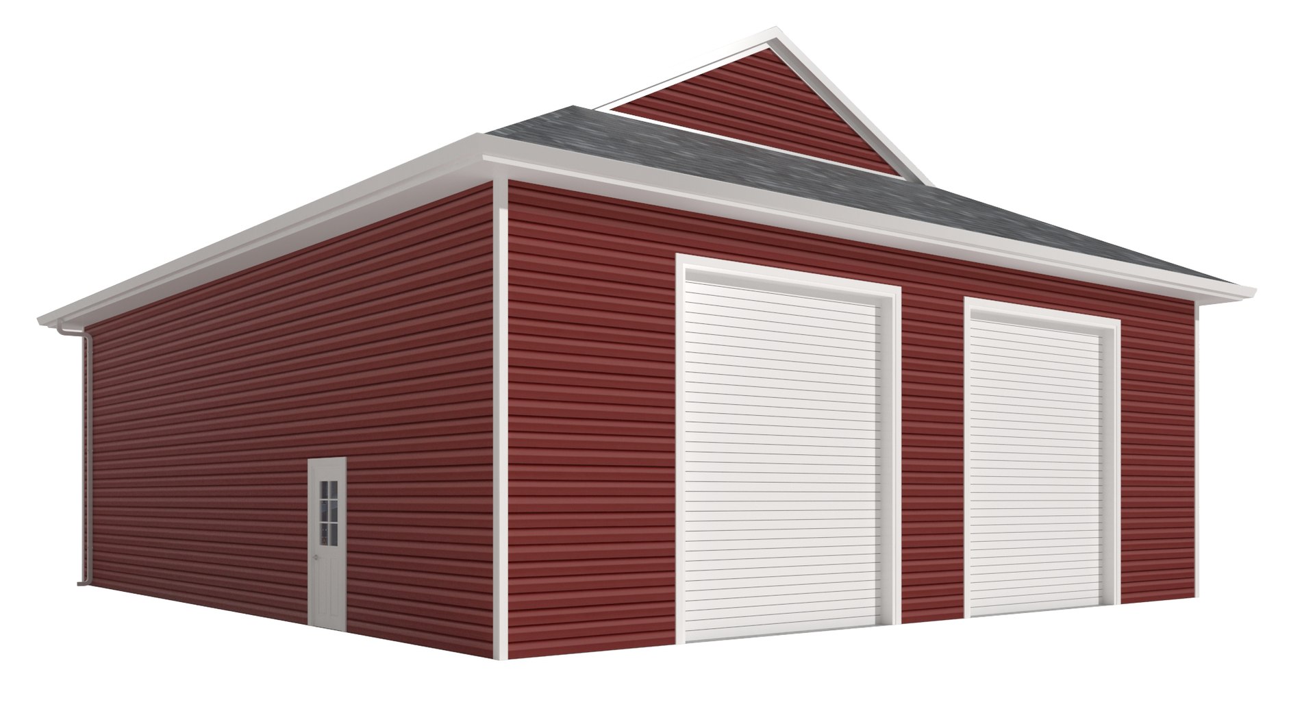 3D garage doors - TurboSquid 1232795