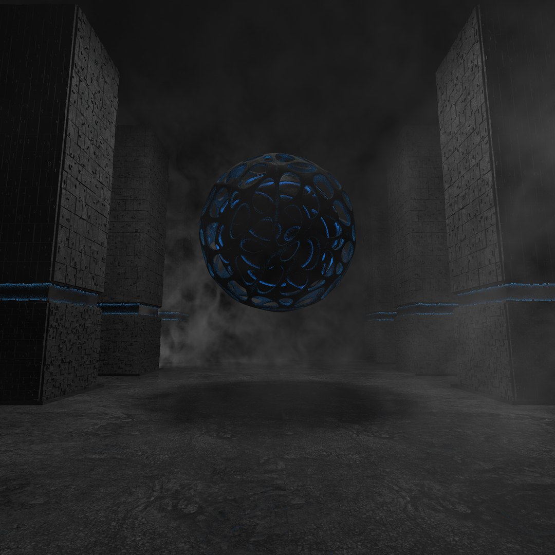 Concepts Dark Structure Strange Model - TurboSquid 1473110