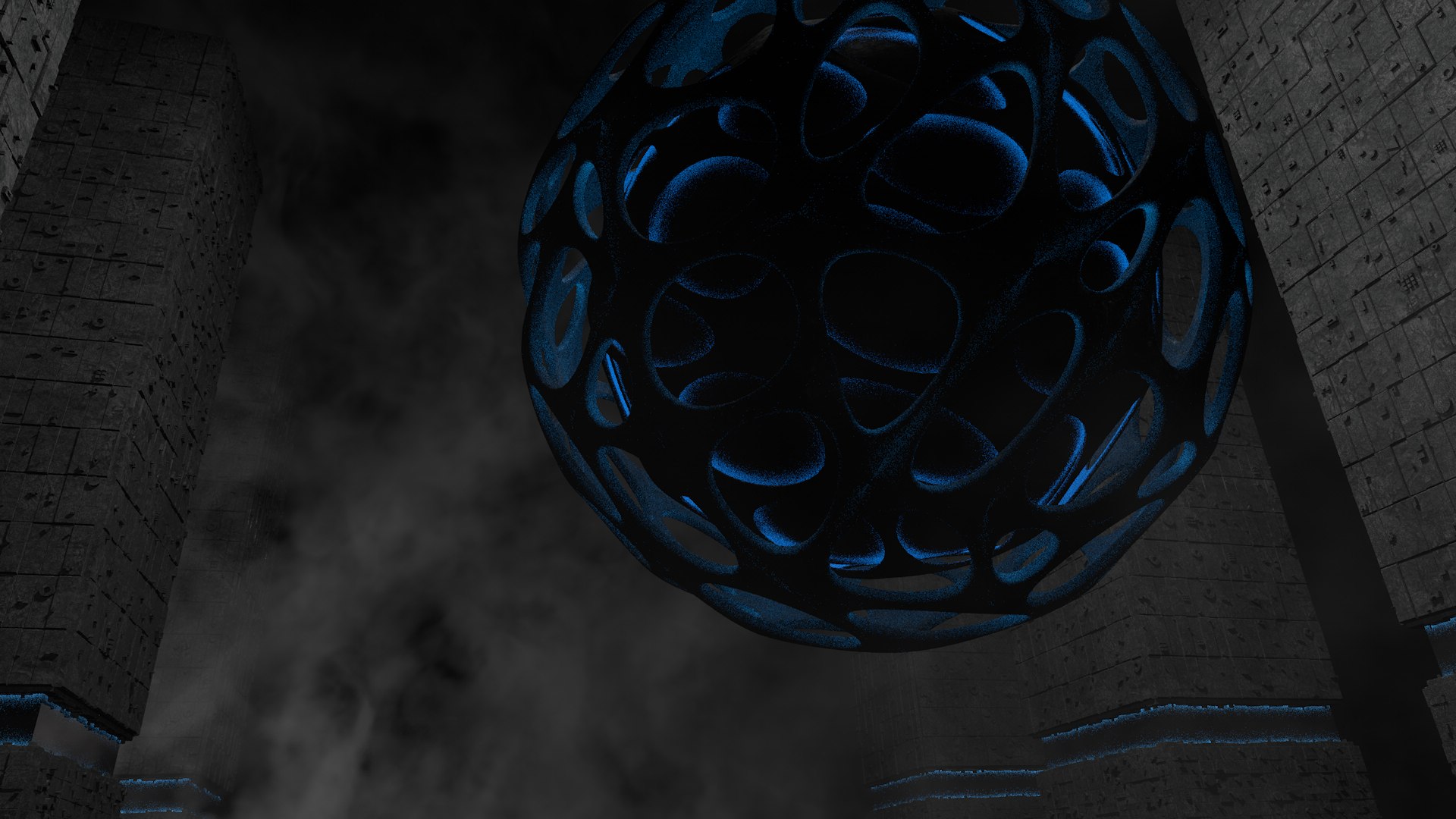 Concepts Dark Structure Strange Model - TurboSquid 1473110