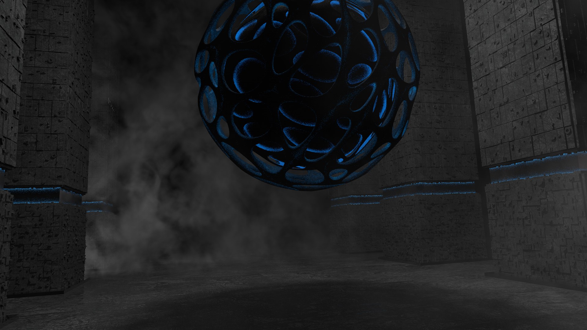 Concepts Dark Structure Strange Model - TurboSquid 1473110