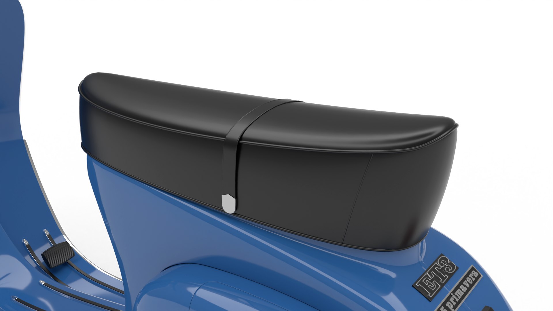 Vespa 125 ET3 1967 3d Model 3D Model - TurboSquid 2378336