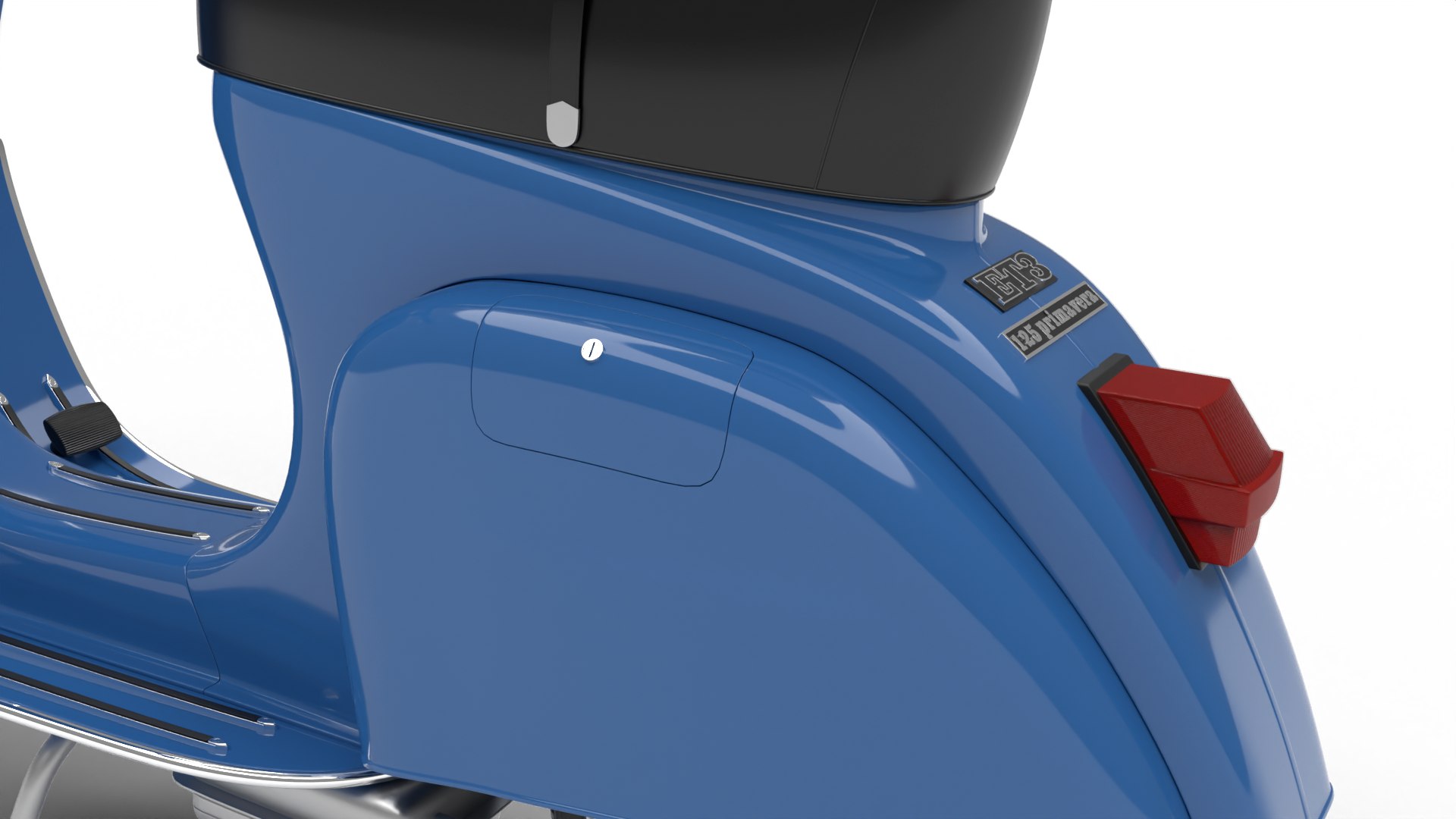 Vespa 125 ET3 1967 3d Model 3D Model - TurboSquid 2378336