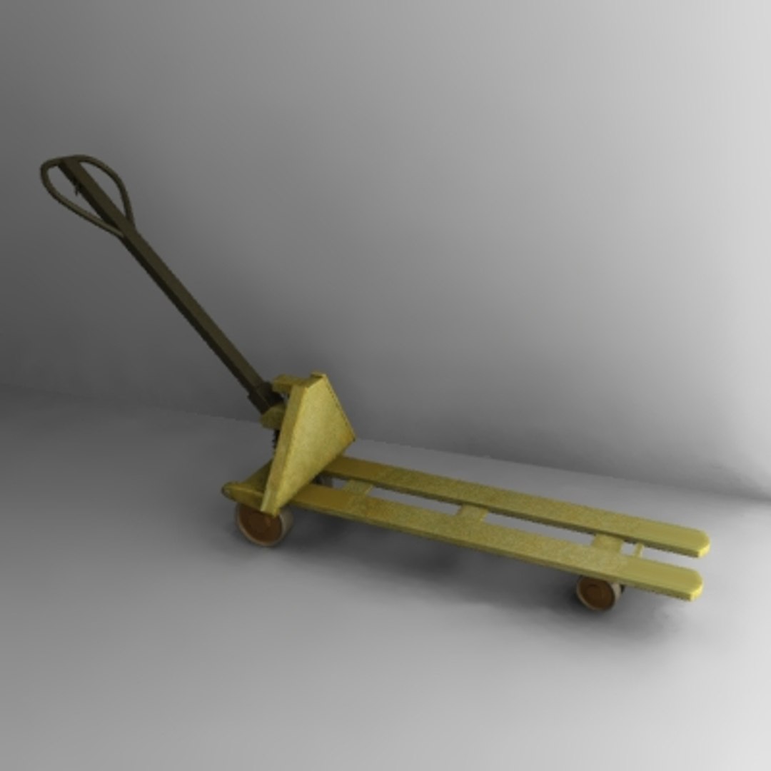 Warehouse Lifter 3d Lwo